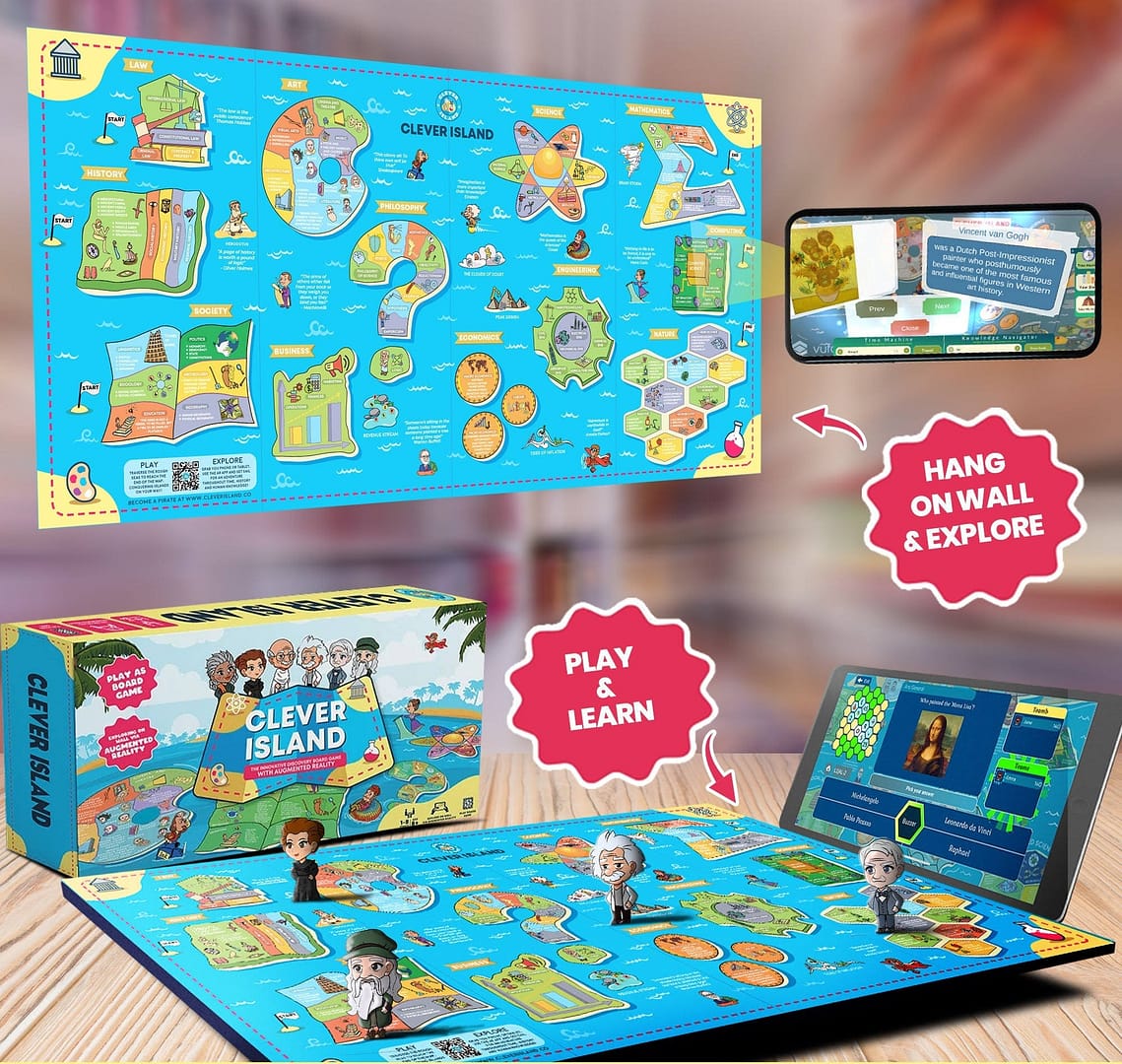 Clever Island: An Educational Adventure for Kids, Explore Math, History ...