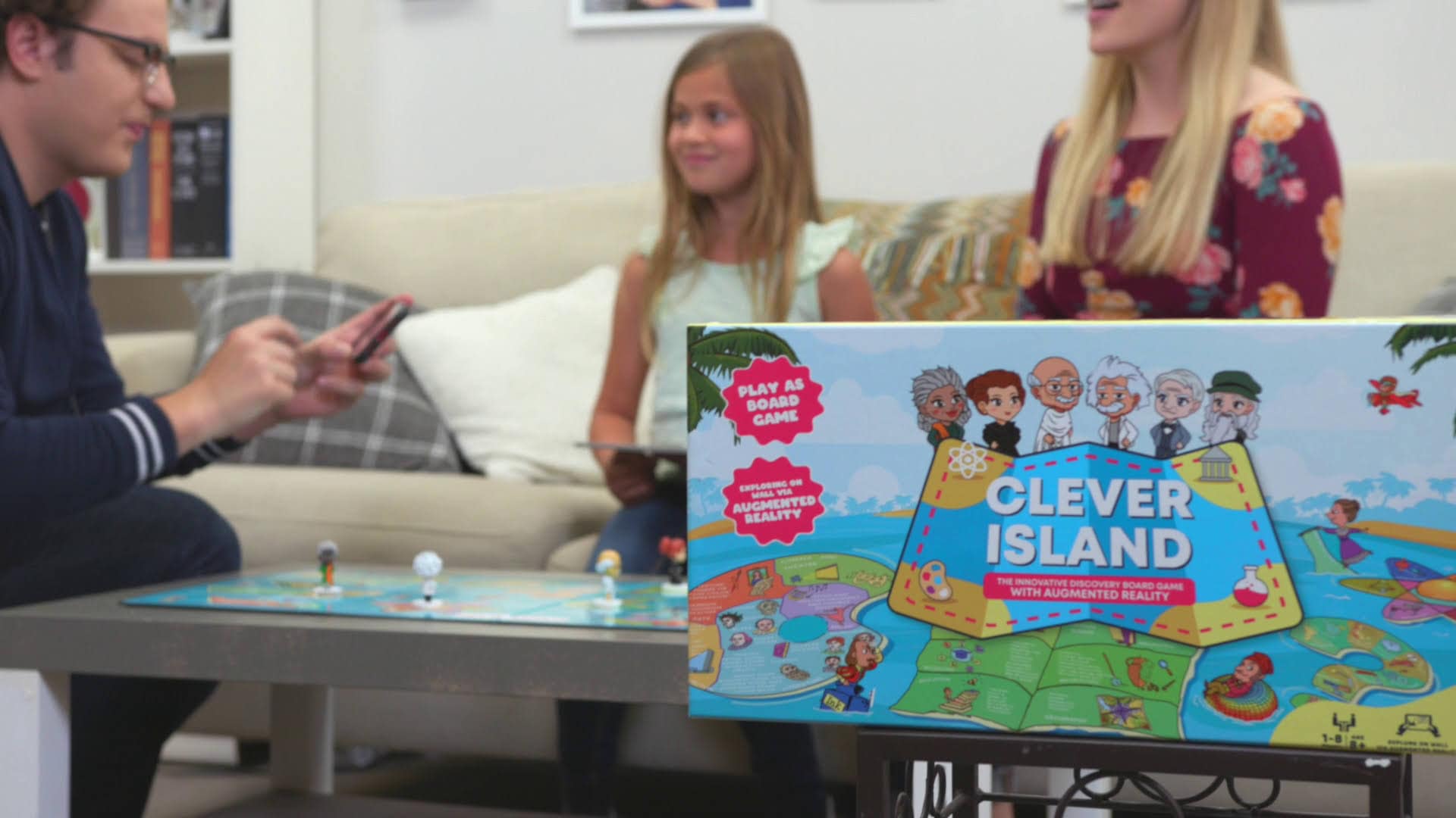 Clever Island: An Educational Adventure for Kids, Explore Math, History ...