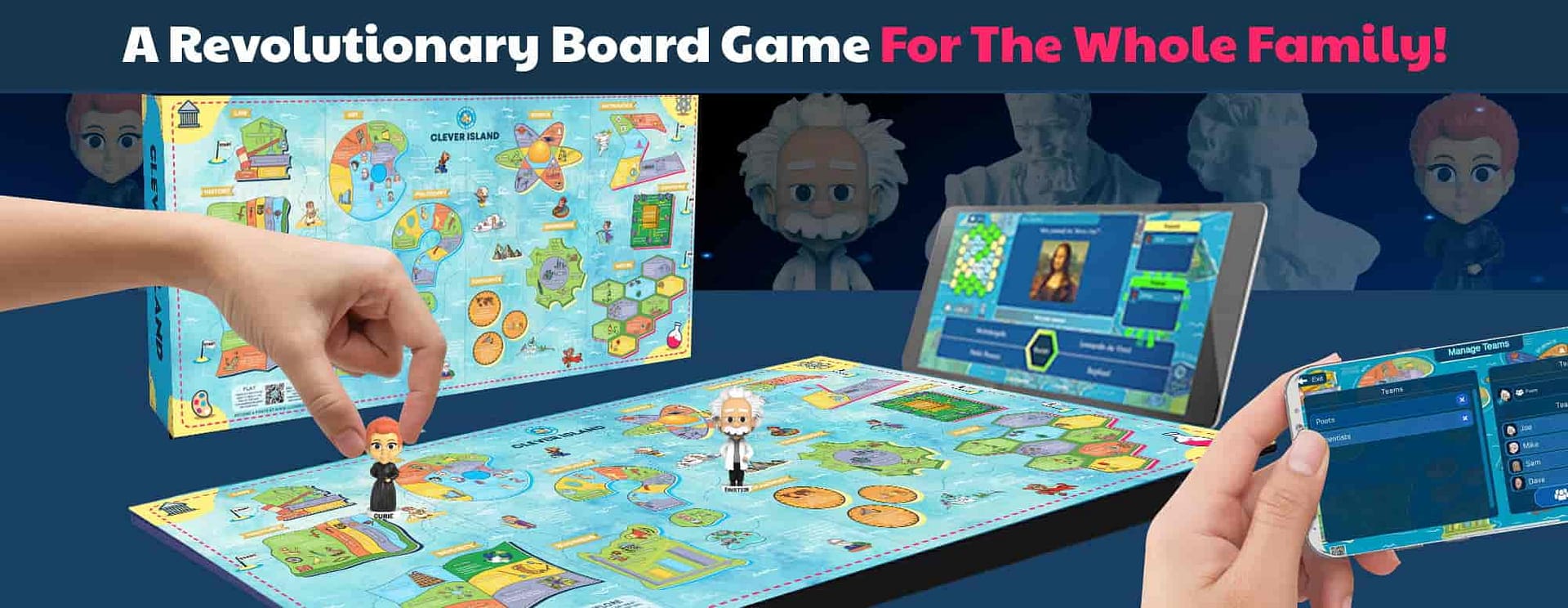 Home - Clever Island